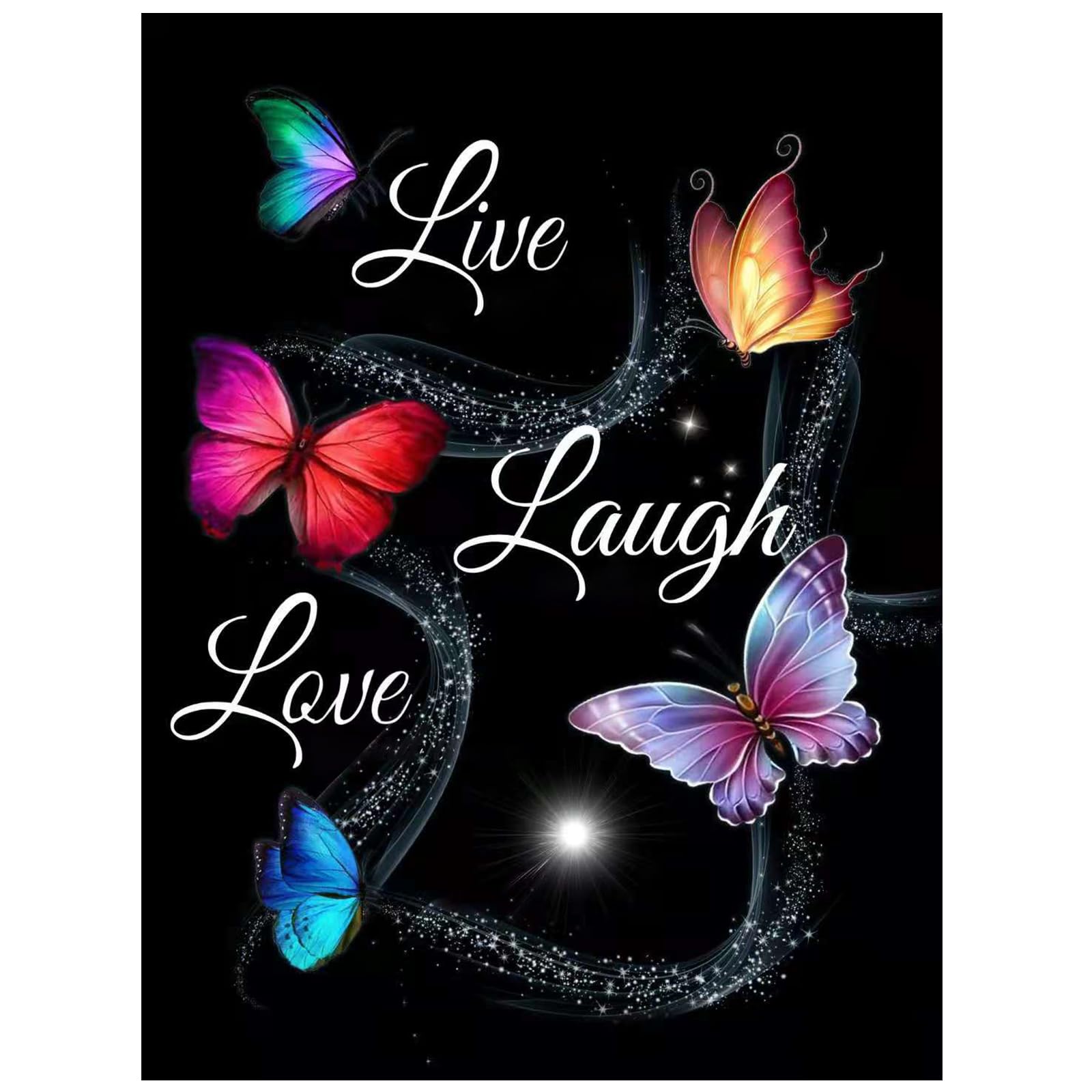 6 x Brand New Clabby Diamond Kits for Adults and Kids Full Drill Diamo ...