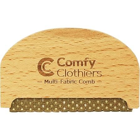 Amazon.com: Comfy Clothiers Cedar Wood Cashmere Comb & Beech Wood ...
