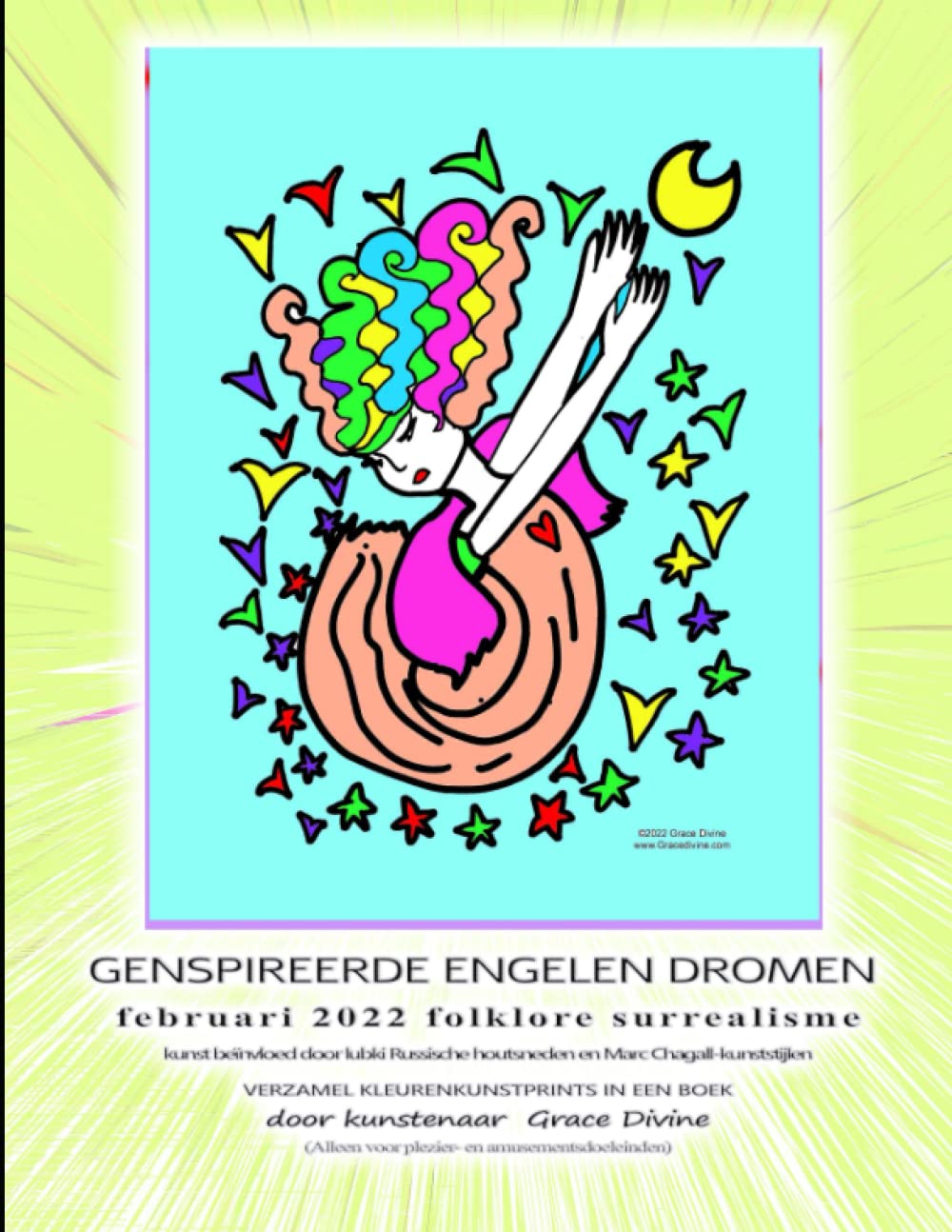 Buy GENSPIREERDE ENGELEN DROMEN februari 2022 folklore surrealisme ...