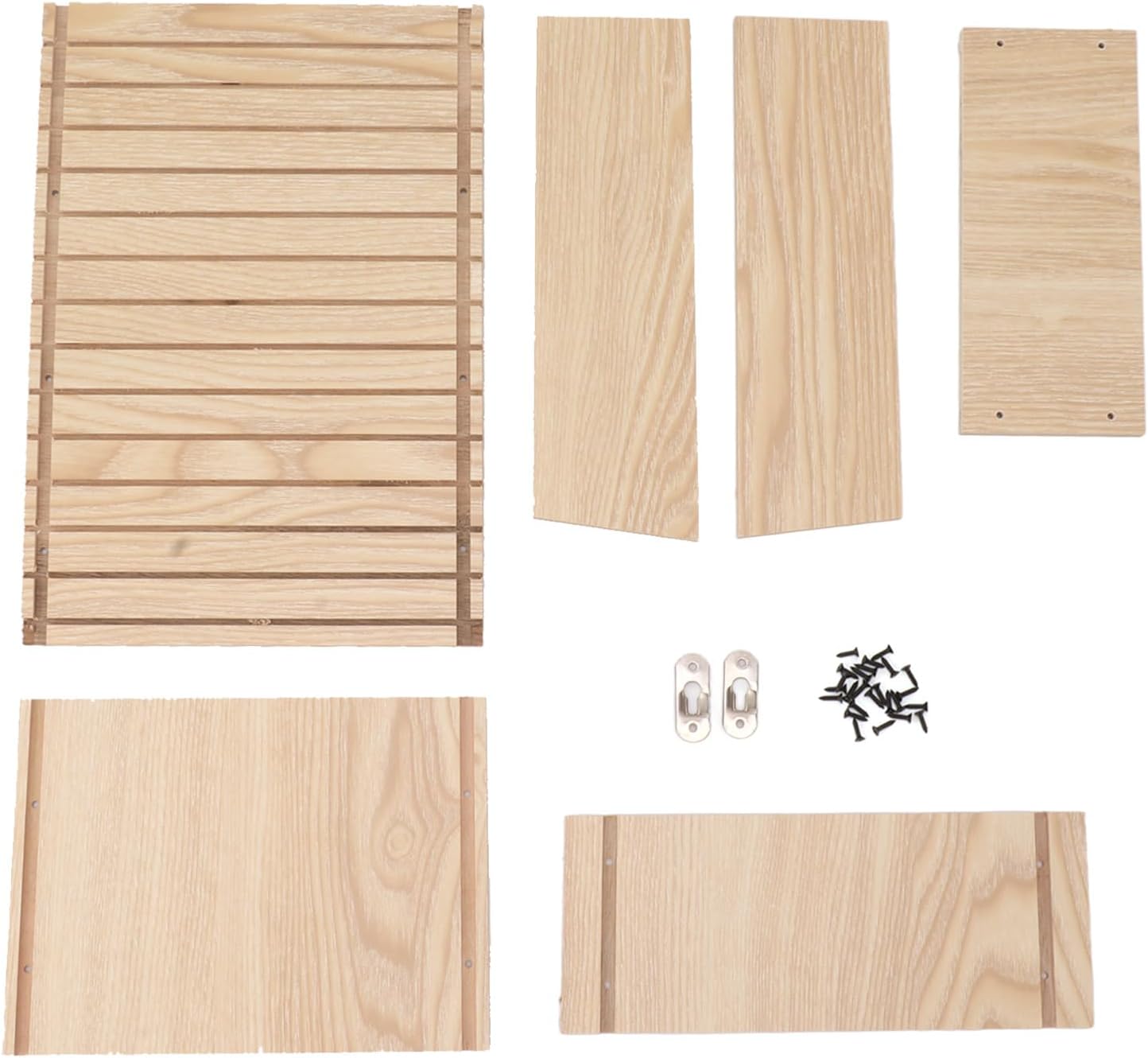 Amazon.com: JUOPZKENN Bat House for Outside Large Chambers Bat Box Kit ...