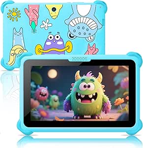 Amazon.com : Kids Tablet 7 inch Tablets for Kids 3-12, 32GB Android ...