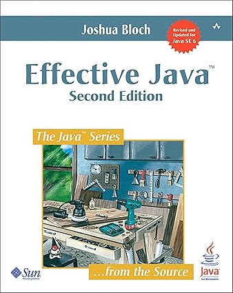 Effective Java (2nd Edition): Bloch, Joshua: 8601404288357: Amazon.com ...