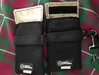 Mission Darkness Faraday Bag for Keyfobs (2-Pack) // RF Shielding ...