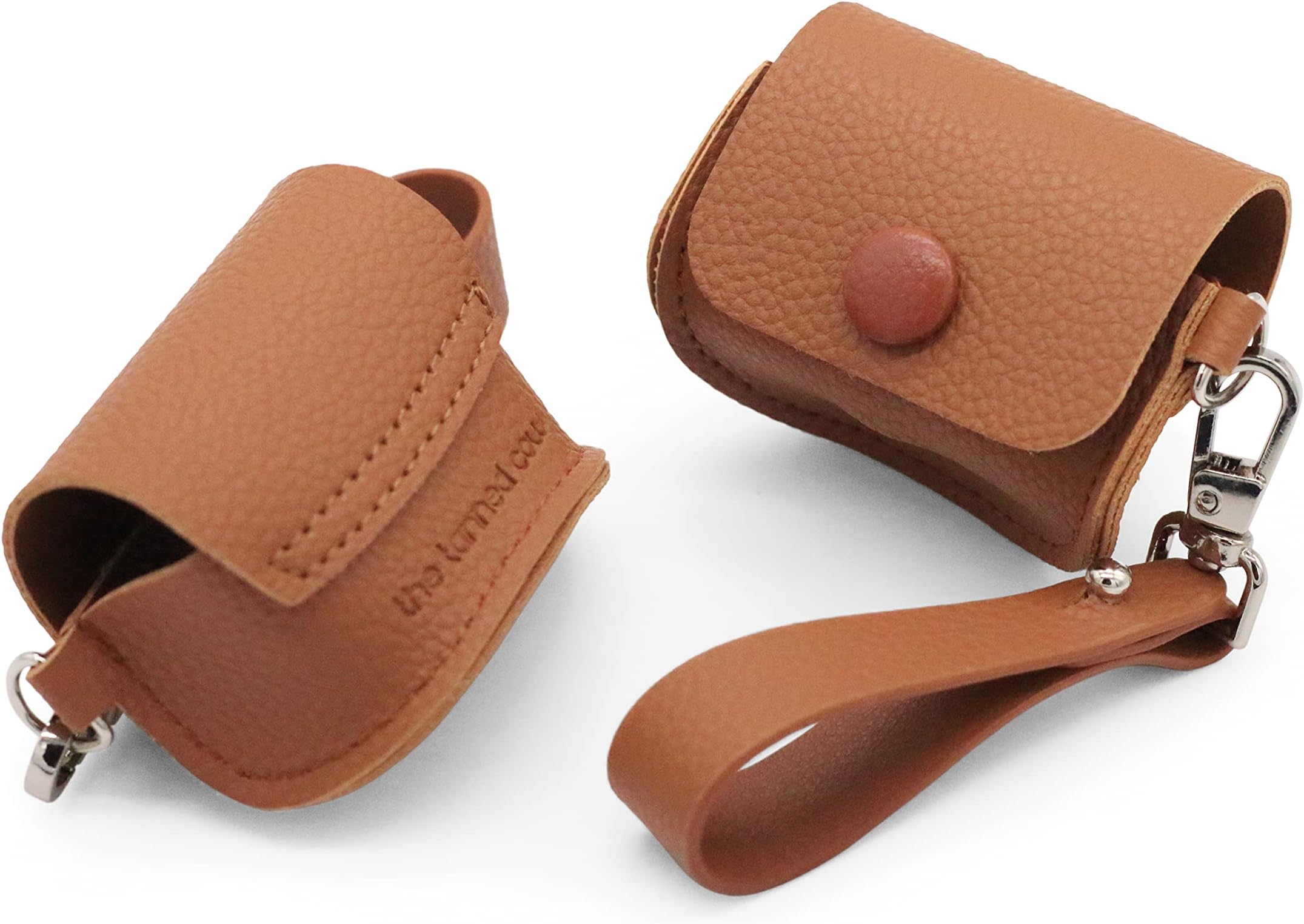 Amazon.com: AirPods 4 Leather Case, ICARER Genuine Leather AirPod 4 ...