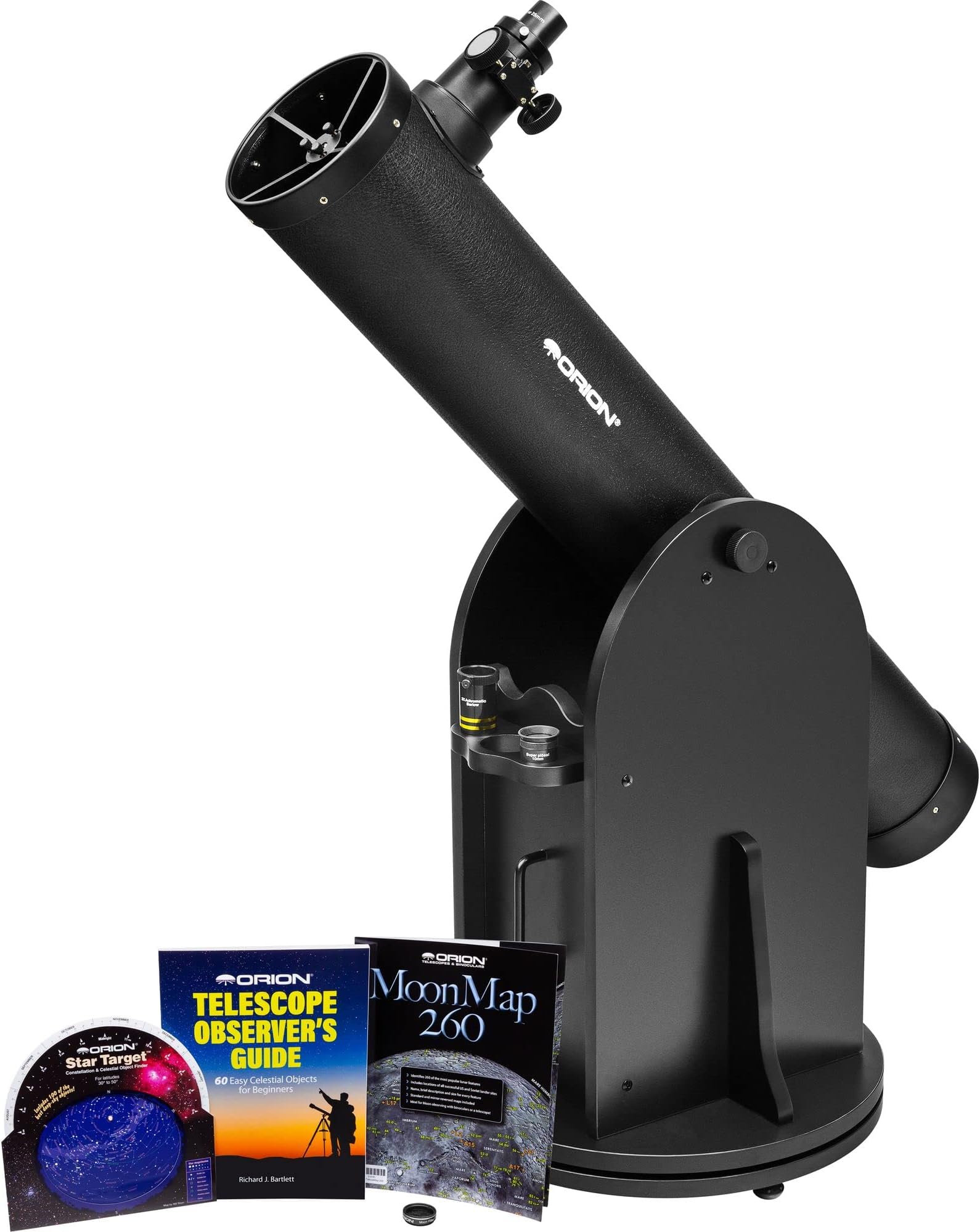 Amazon.com : Orion Observer 134mm Equatorial Reflector Telescope Kit ...