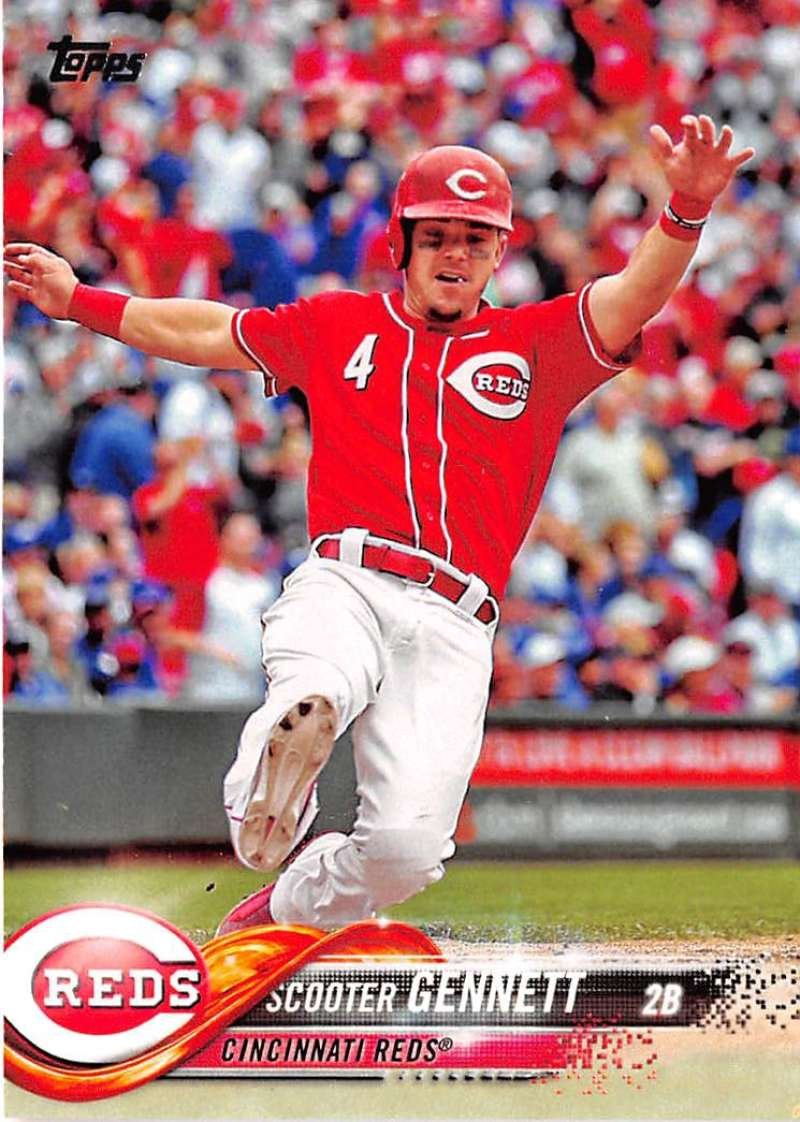 Scooter Gennett Card