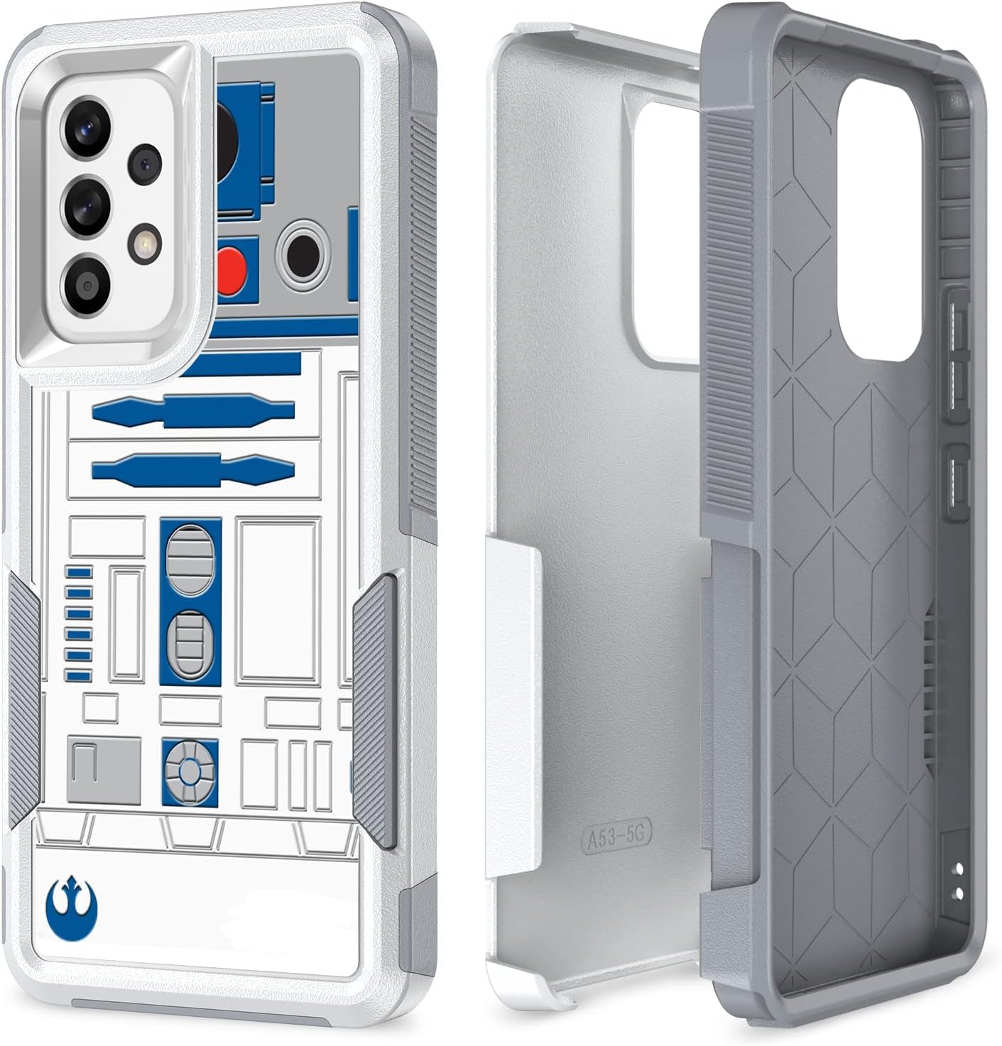 Amazon.com: Case for Samsung Galaxy S23 Ultra, R2D2 Astromech Droid ...