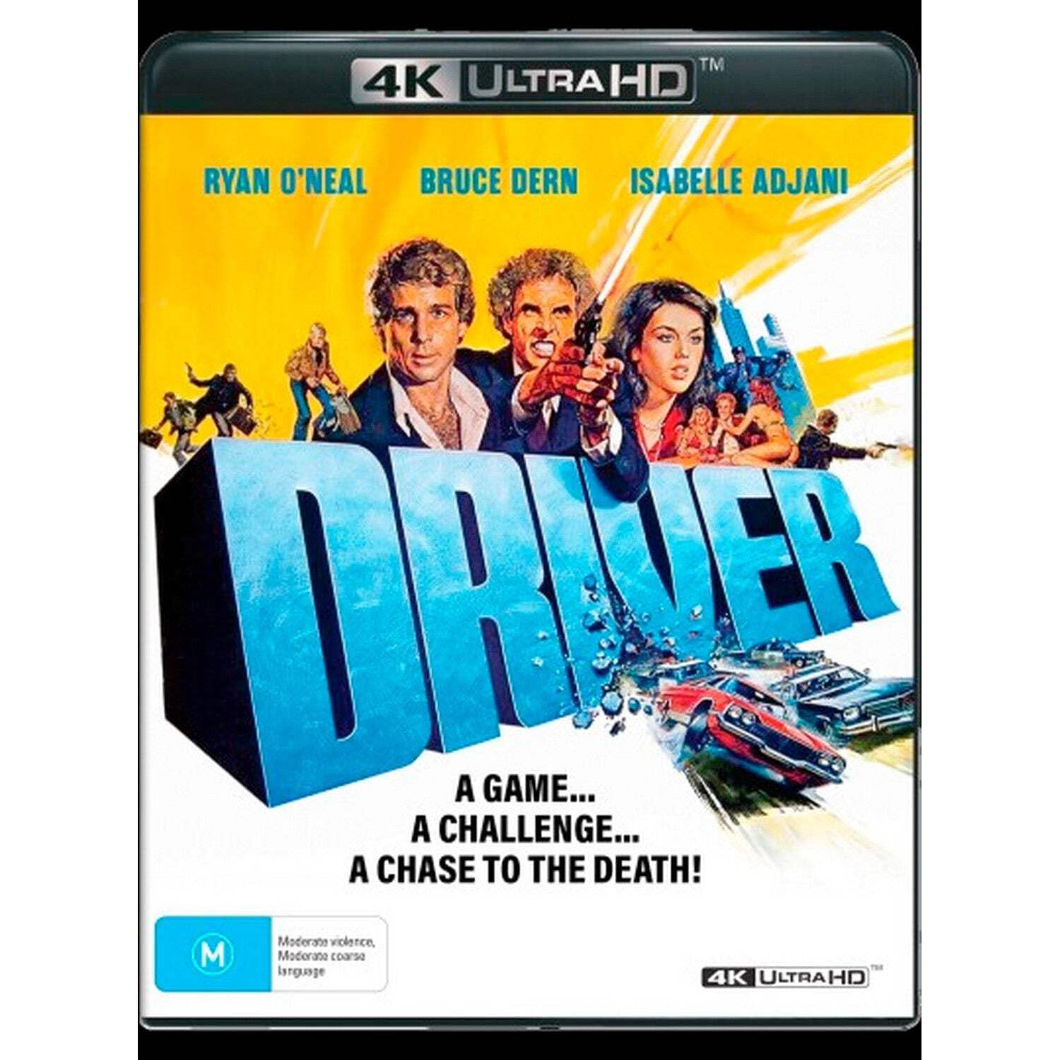Amazon.com: The Driver : Ryan O'Neal, Bruce Dern, Isabelle Adjani ...