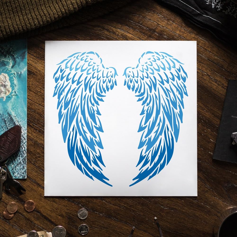Angel Wing Template