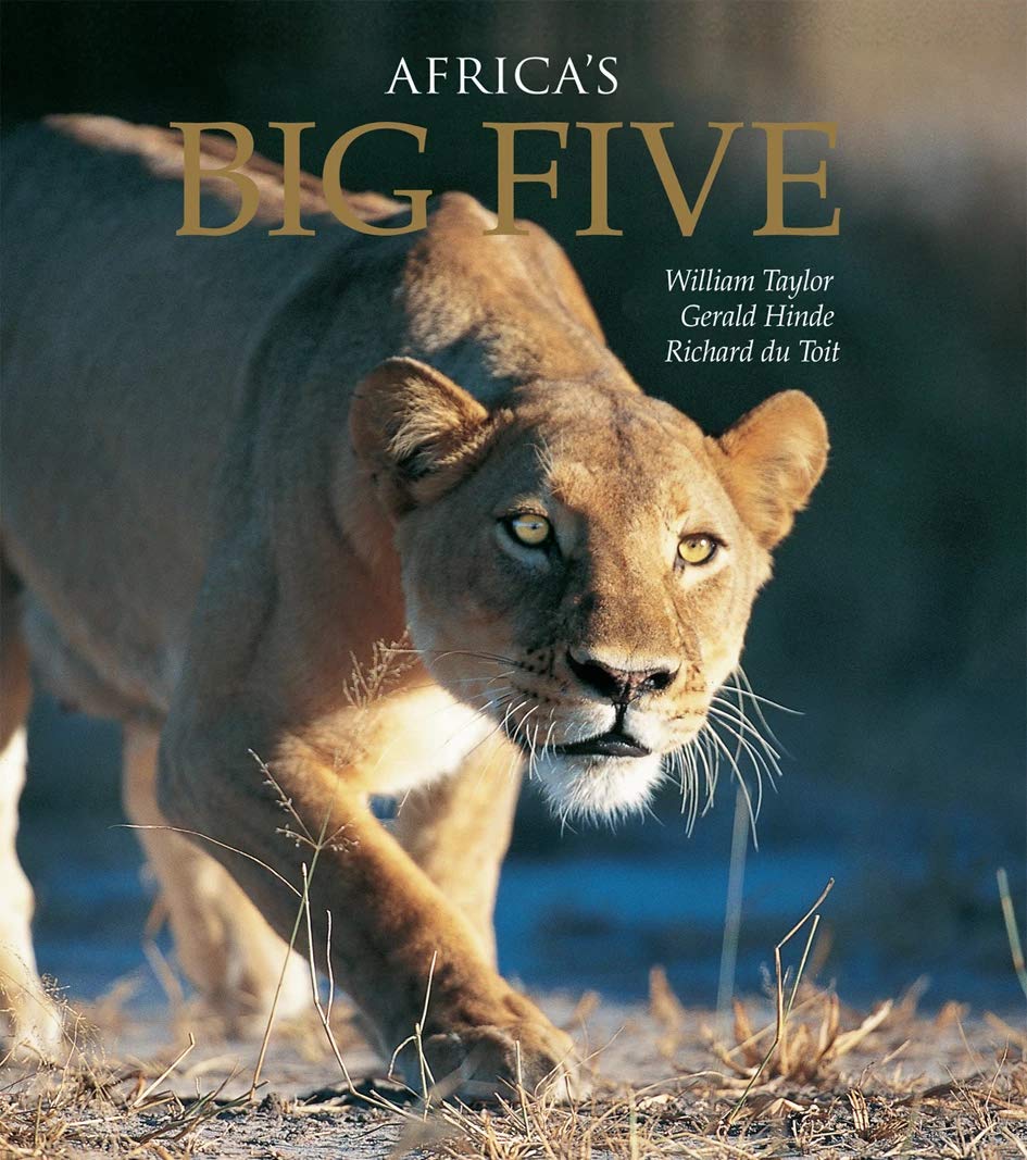 Africa's Big Five: Amazon.co.uk: Taylor, William, Hinde, G ...