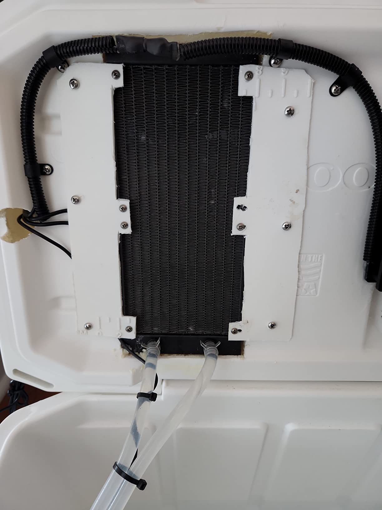 $5/mo - Finance Clyxgs Water Cooling Radiator, 12 Pipe Aluminum Heat ...