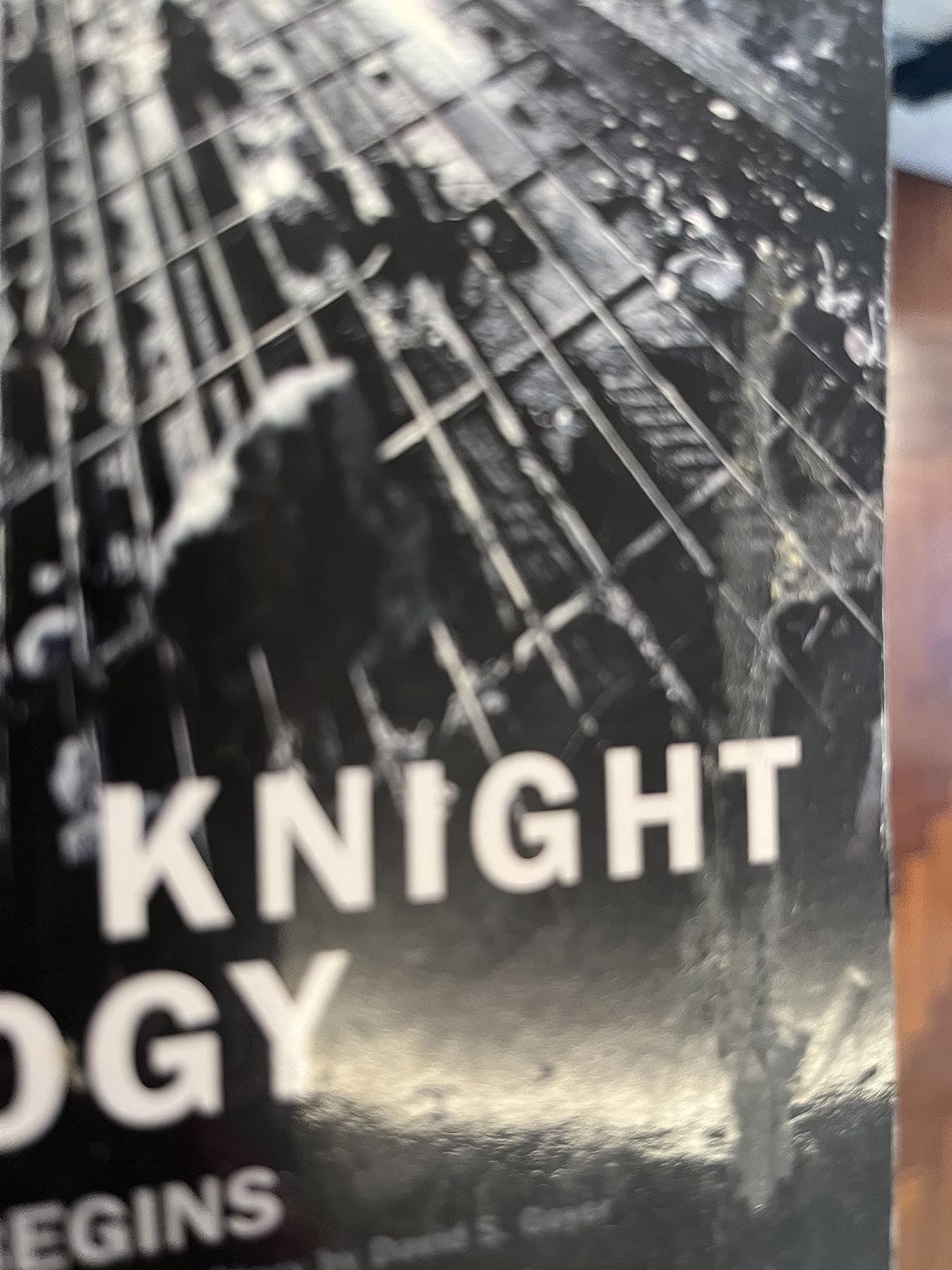 The Dark Knight Trilogy : Nolan, Christopher: Amazon.it: Libri