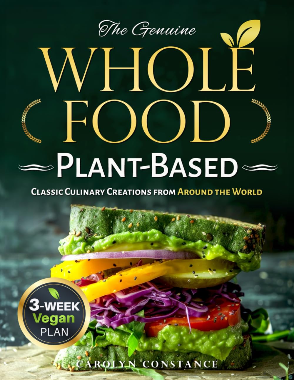 The Genuine Whole Food Plant-Based Cookbook: Cleanse and Energize Your ...