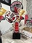 Amazon.com: JOYMEMO 24 Pieces Boxing Birthday Centerpiece Sticks Red ...