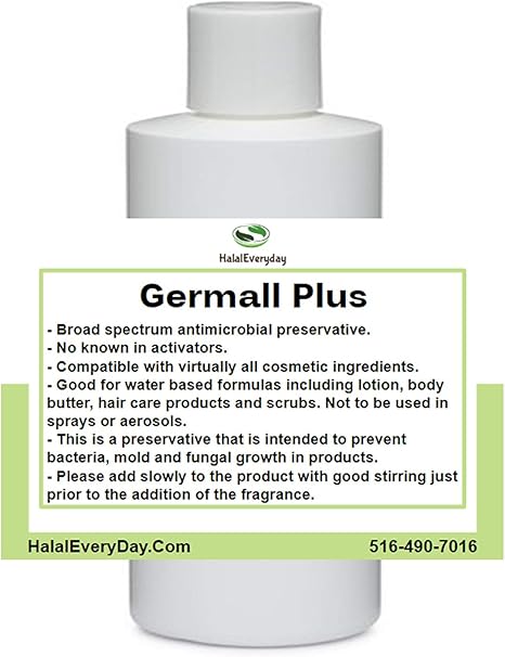 Germall Plus- Natural Preservative - Clear Liquid - Excellent broad ...