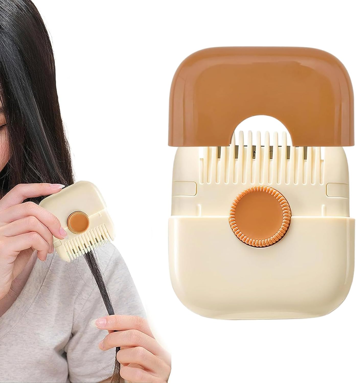 1 Pcs 2-in-1 Hair Trimmer Comb,Split Ends Hair Trimmer,Split End ...