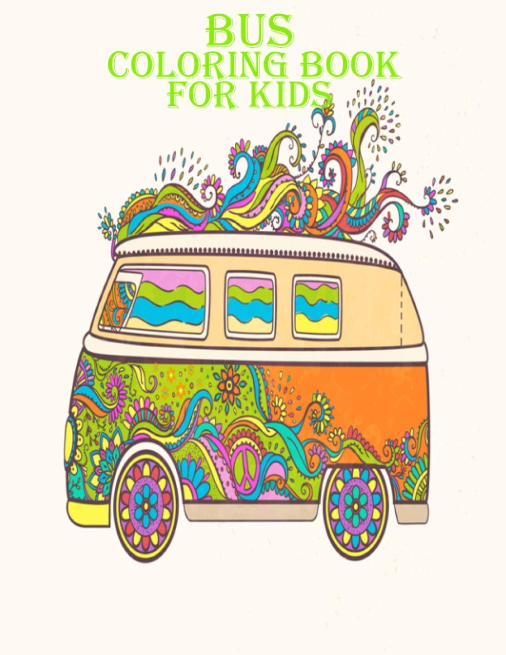 Volkswagen Bus Coloring Pages