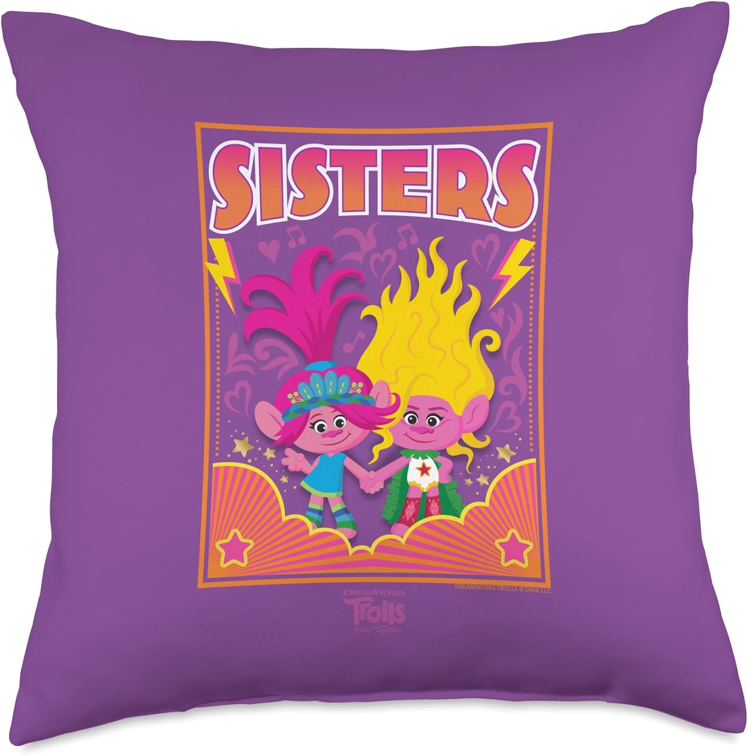 Amazon.com: DreamWorks Trolls Band Together Poppy and Viva Sisters ...