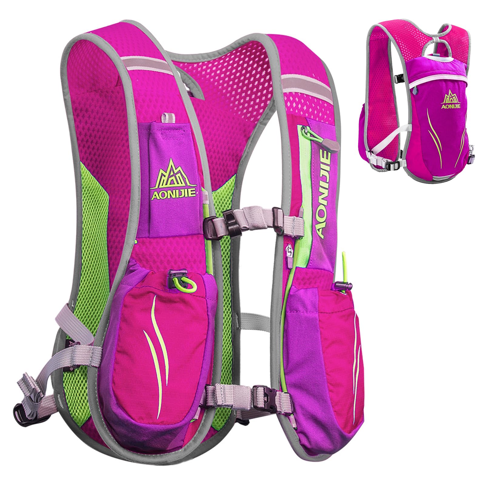 Snapklik.com : TRIWONDER Hydration Backpack 5.5L Hydration Pack Water ...