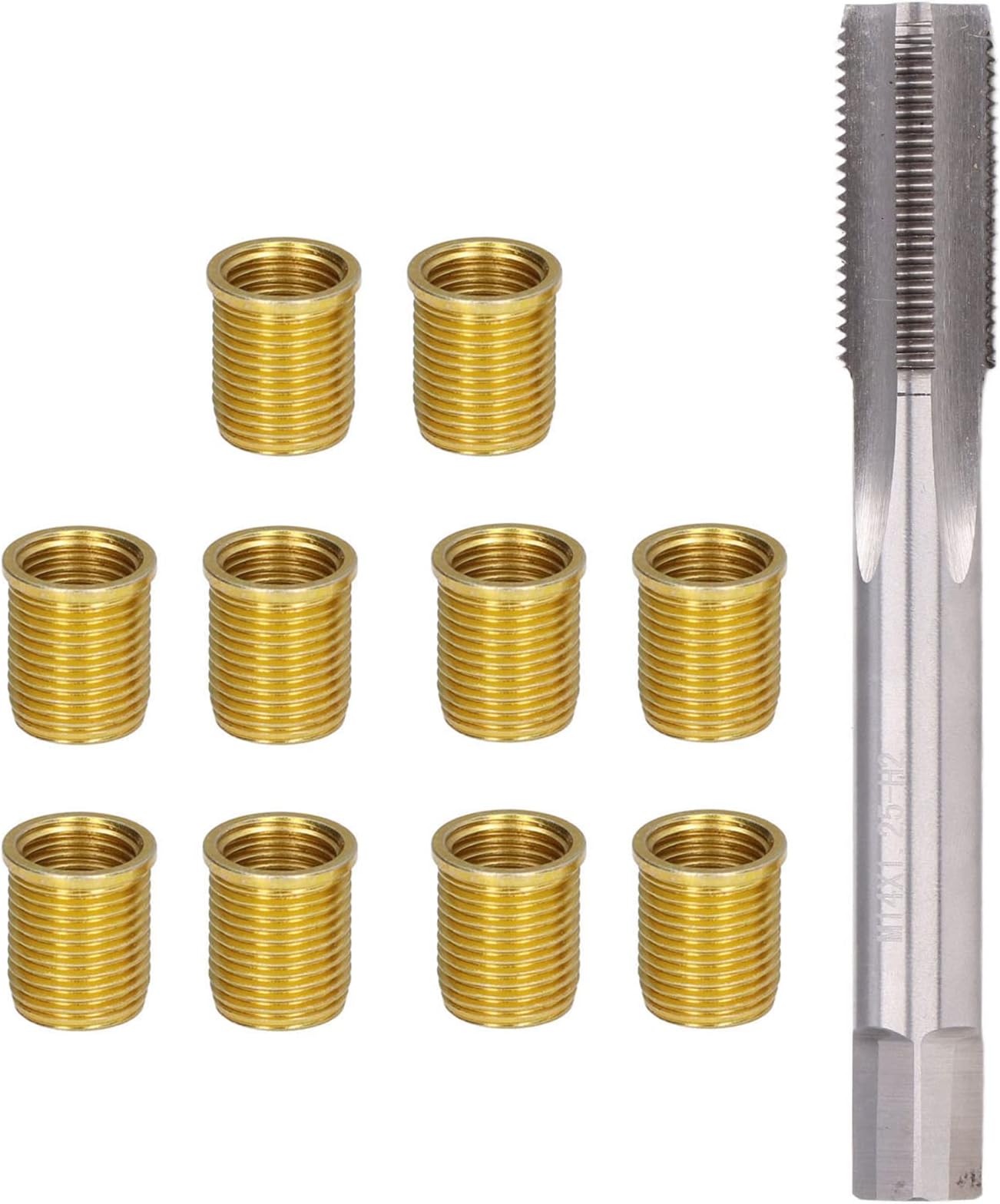 Amazon.com: TIME-SERT M12x1.25 Spark Plug Thread Repair kit with ...