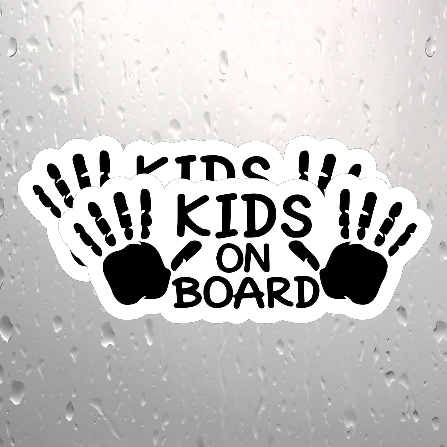 Amazon.com - Sticker Bomb Vinyl Decal 2 Pack Kids On Board Decal for ...