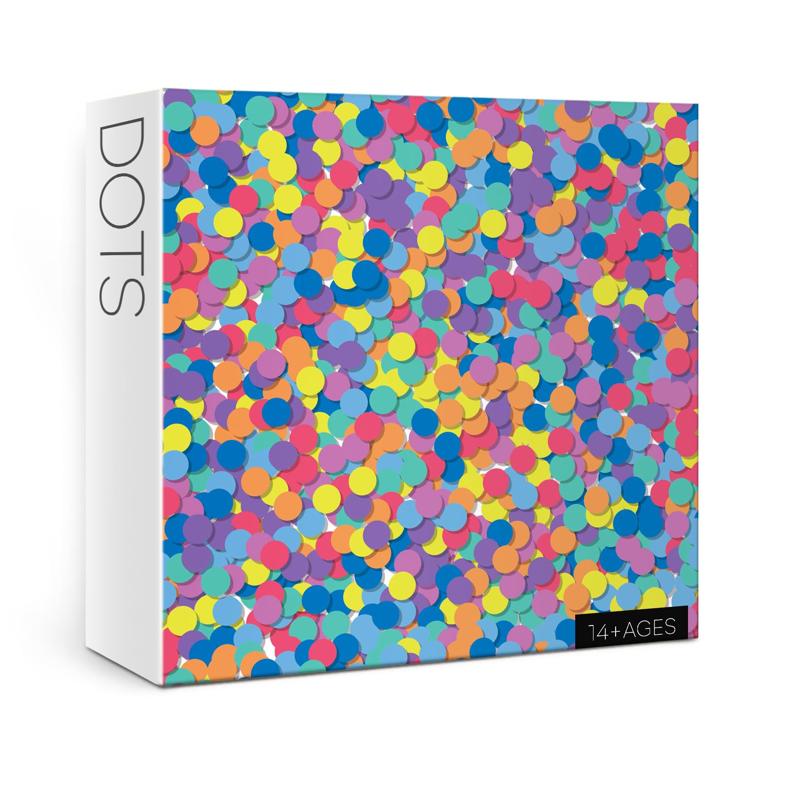 Amazon.com: Colorful Puzzle for Adults 1000 Pieces, Impossible Hard ...