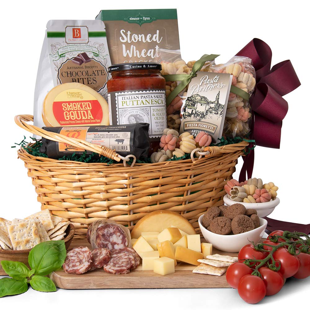 Amazon.com : Table In Tuscany - Italian Gift Basket : Gourmet Sauces ...