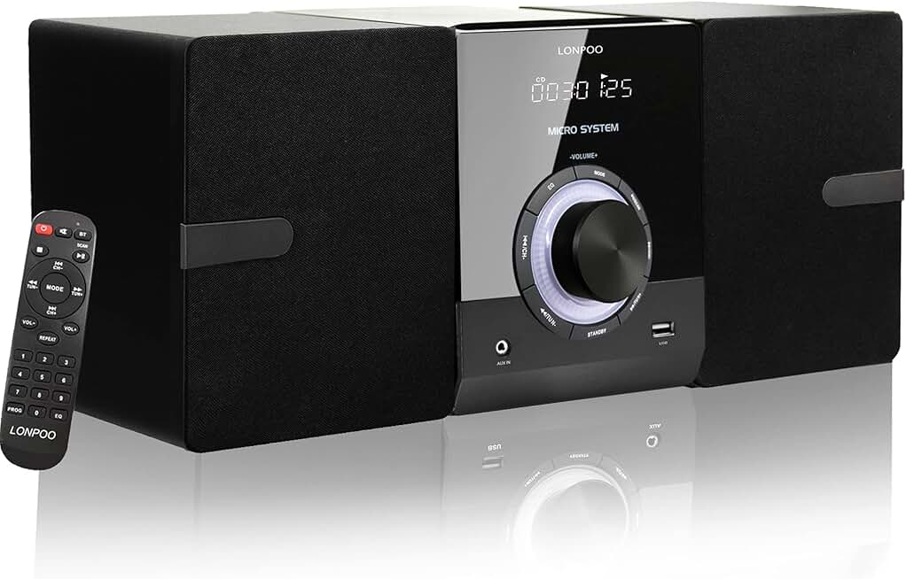 Amazon.co.uk: Hi-Fi Compact Stereo Systems - Hi-Fi Compact Stereo ...