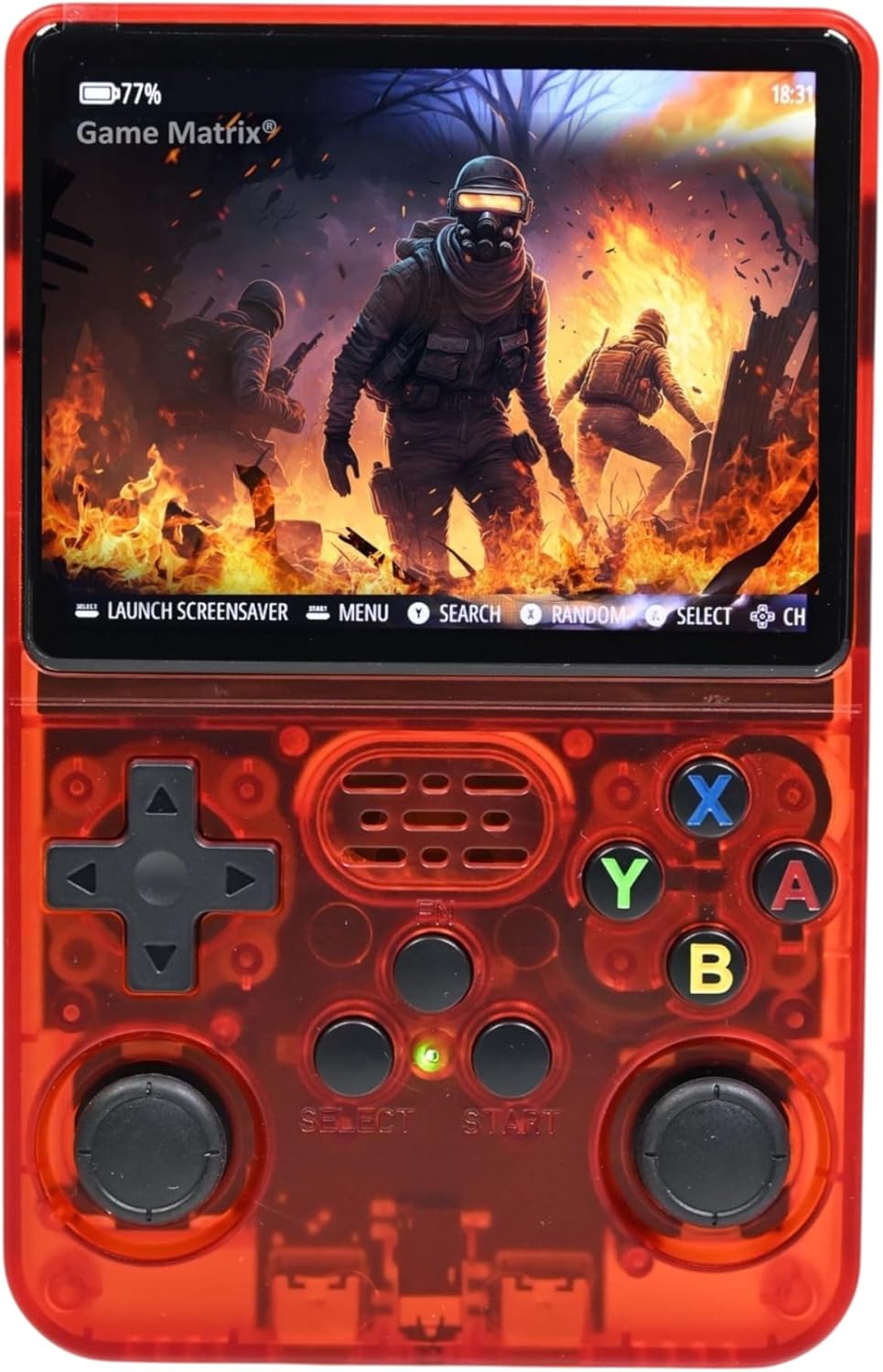 R36S Retro Handheld Video Game Console – up to 512GB, 100K Classic ...