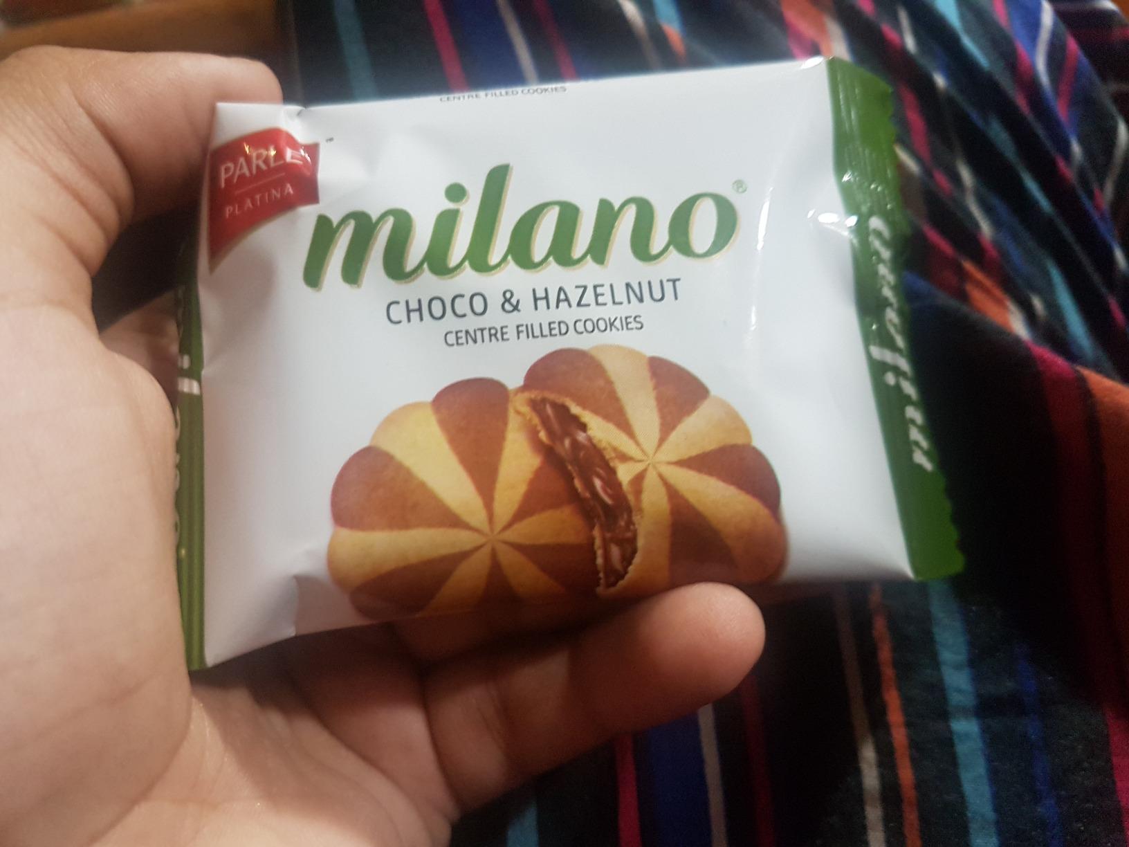 Parle Milano Centre Filled with Hazelnut, 60g : Amazon.in: Grocery ...