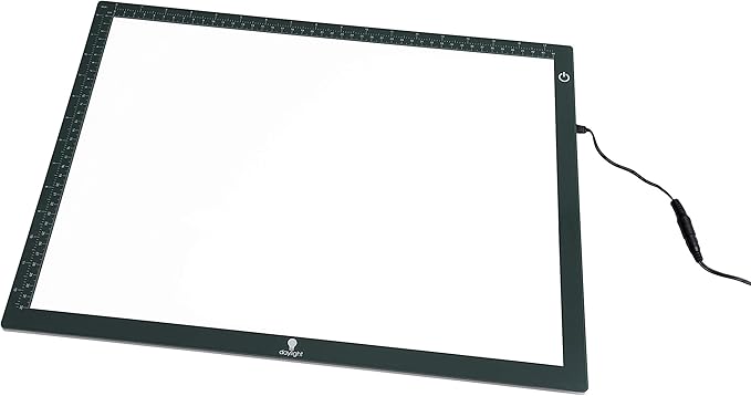 Amazon.com: Daylight Wafer 2 Lightbox,White / Grey : Daylight Company ...