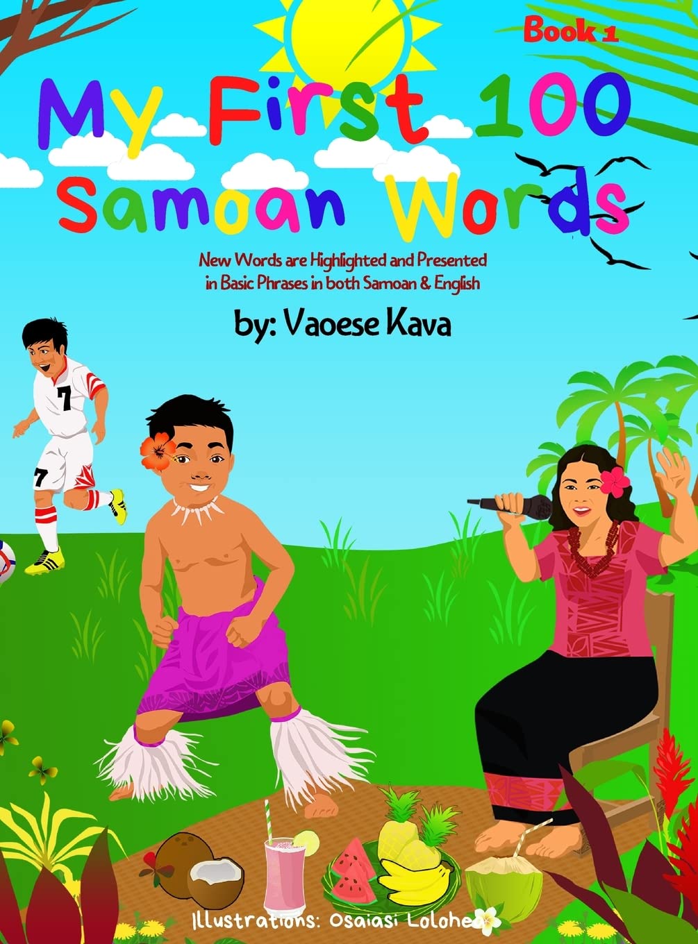 My First 100 Samoan Words Book 1: Kava, Vaoese: 9780645003000: Amazon ...