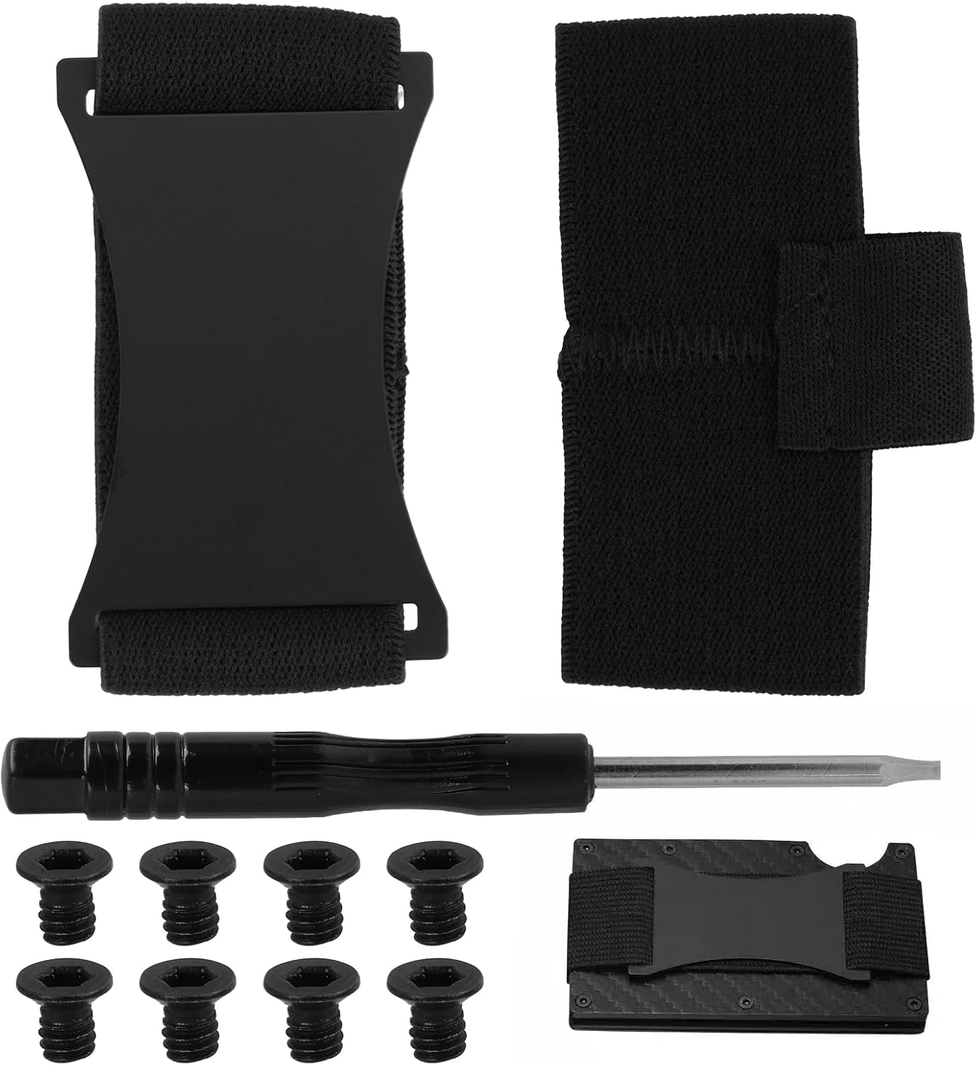 Amazon.com: MILAKE Wallet Elastic Band Replacement Kit Compatible with ...