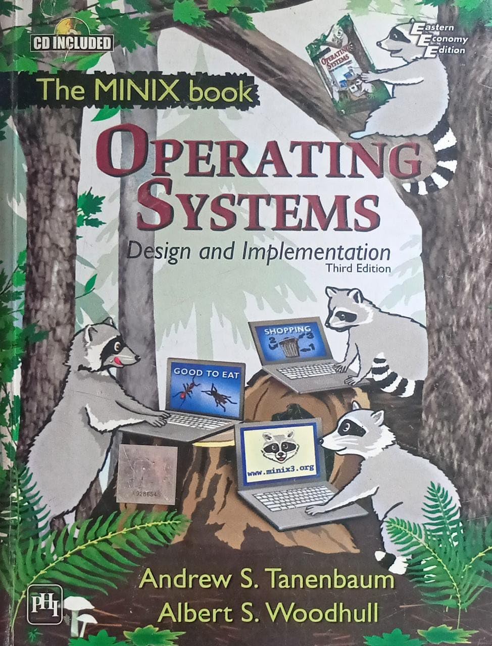 Amazon.in: Buy The Minix Book Operating Systems Design and ...