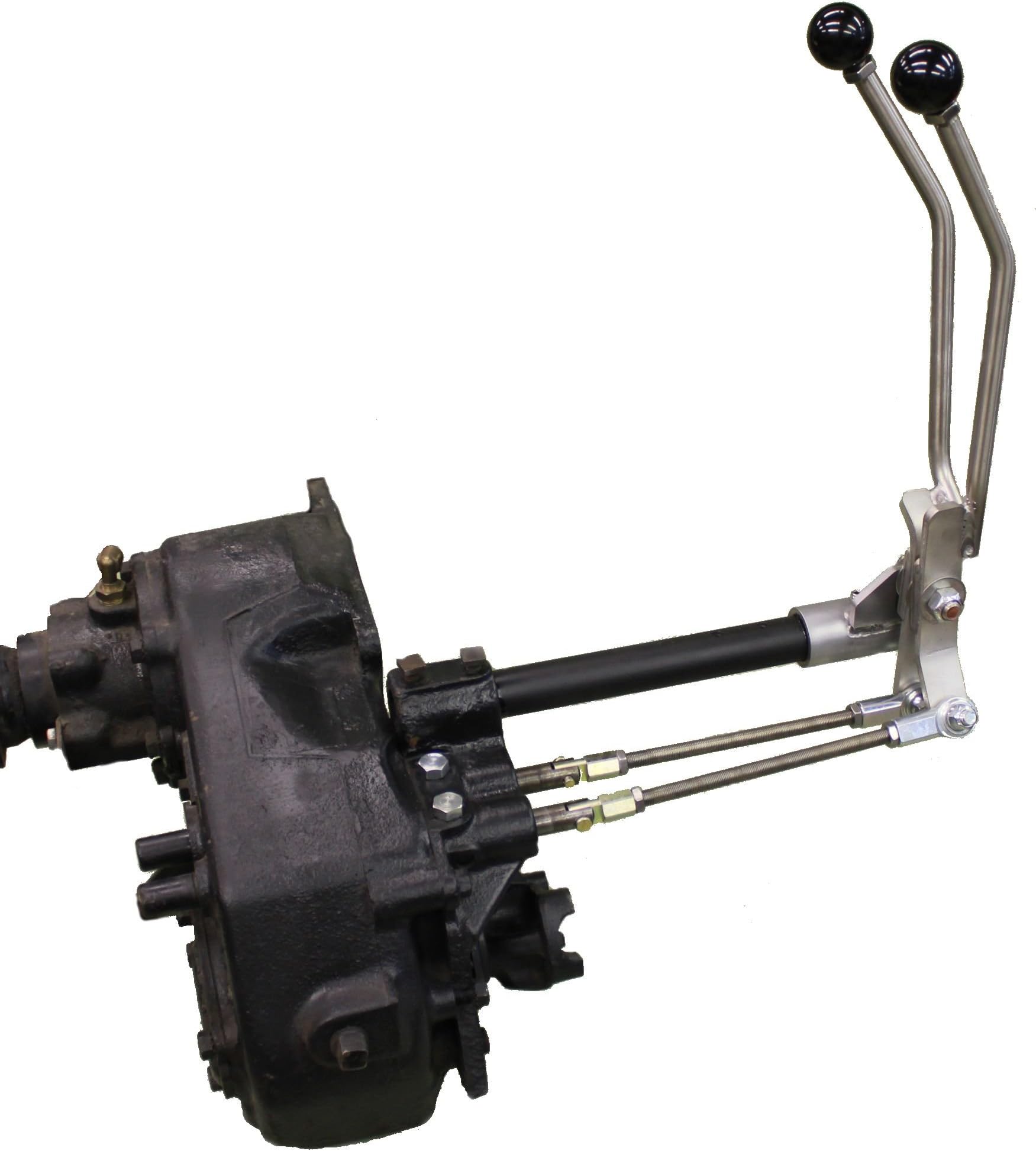 Amazon.com: JB Custom Fabrication NP-205 Shift-Rail Kit, Stainless ...