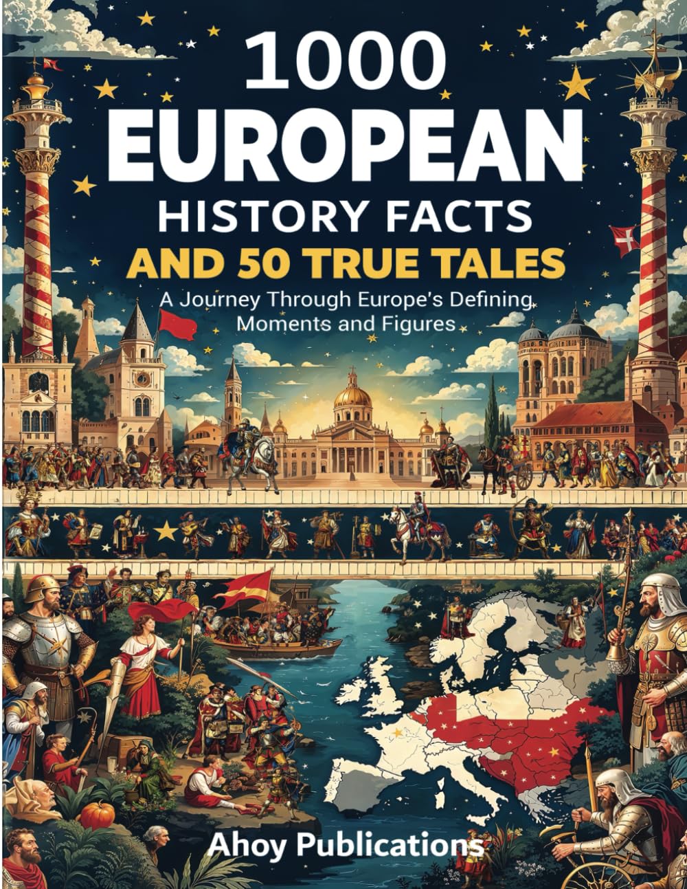 1000 European History Facts and 50 True Tales: A Journey Through Europe ...