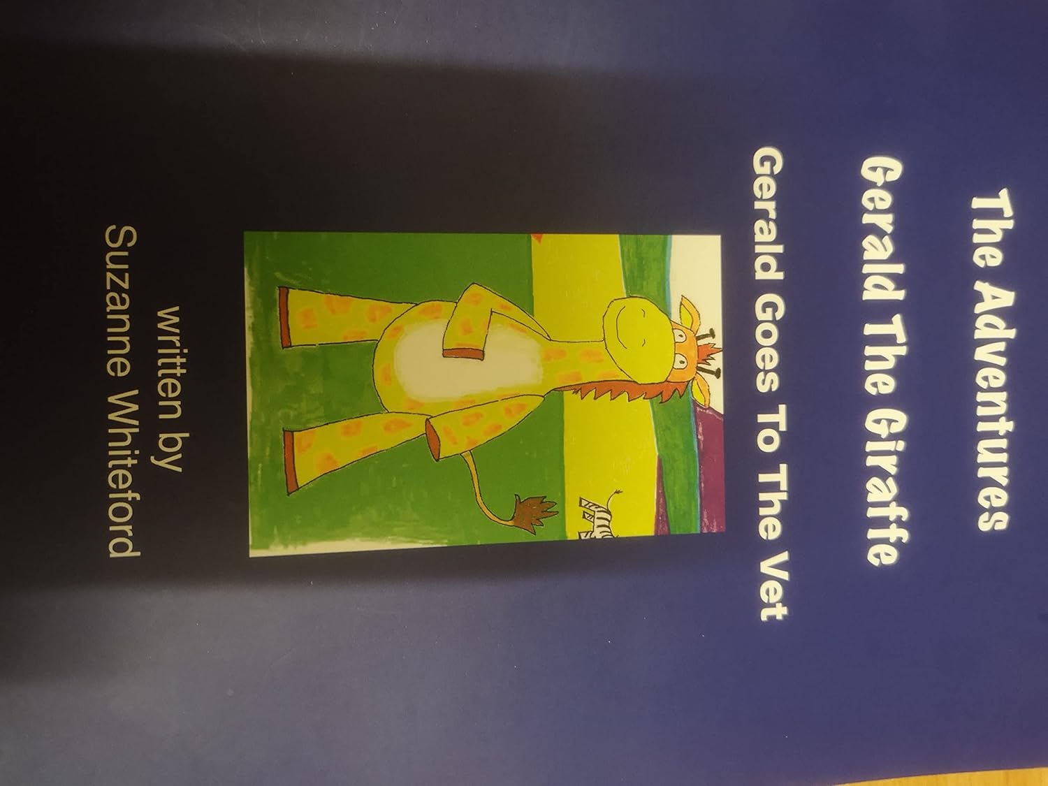 Amazon.com: The Adventures of Gerald the Giraffe : Gerald goes to the ...