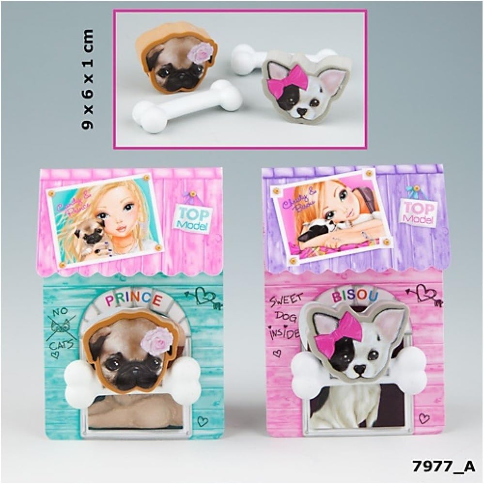 Top Model Eraser Set Bisou or Prince: Amazon.co.uk: Electronics & Photo