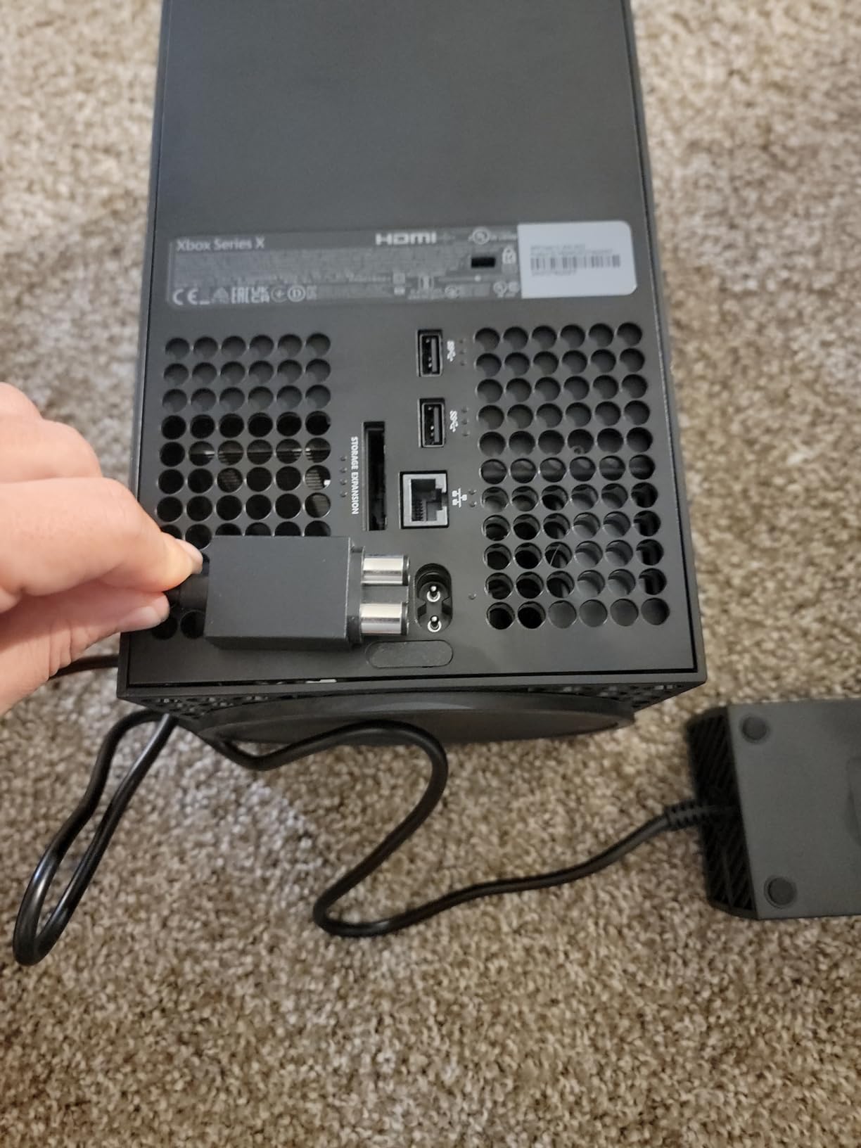 Amazon.com: Power Supply Adapter Cord for Xbox Series S/X - Brick Cable ...