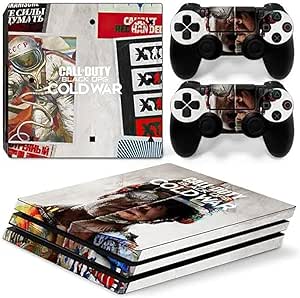 Amazon.com: PS4 Pro Call of Duty #1 Skin For PlayStation 4 : Video Games