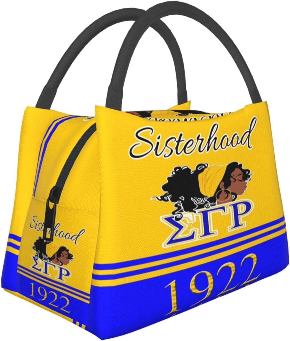 Amazon.com: Sigma Gamma Rho Lunch Bag Reusable Insulated Lunch Bag ...