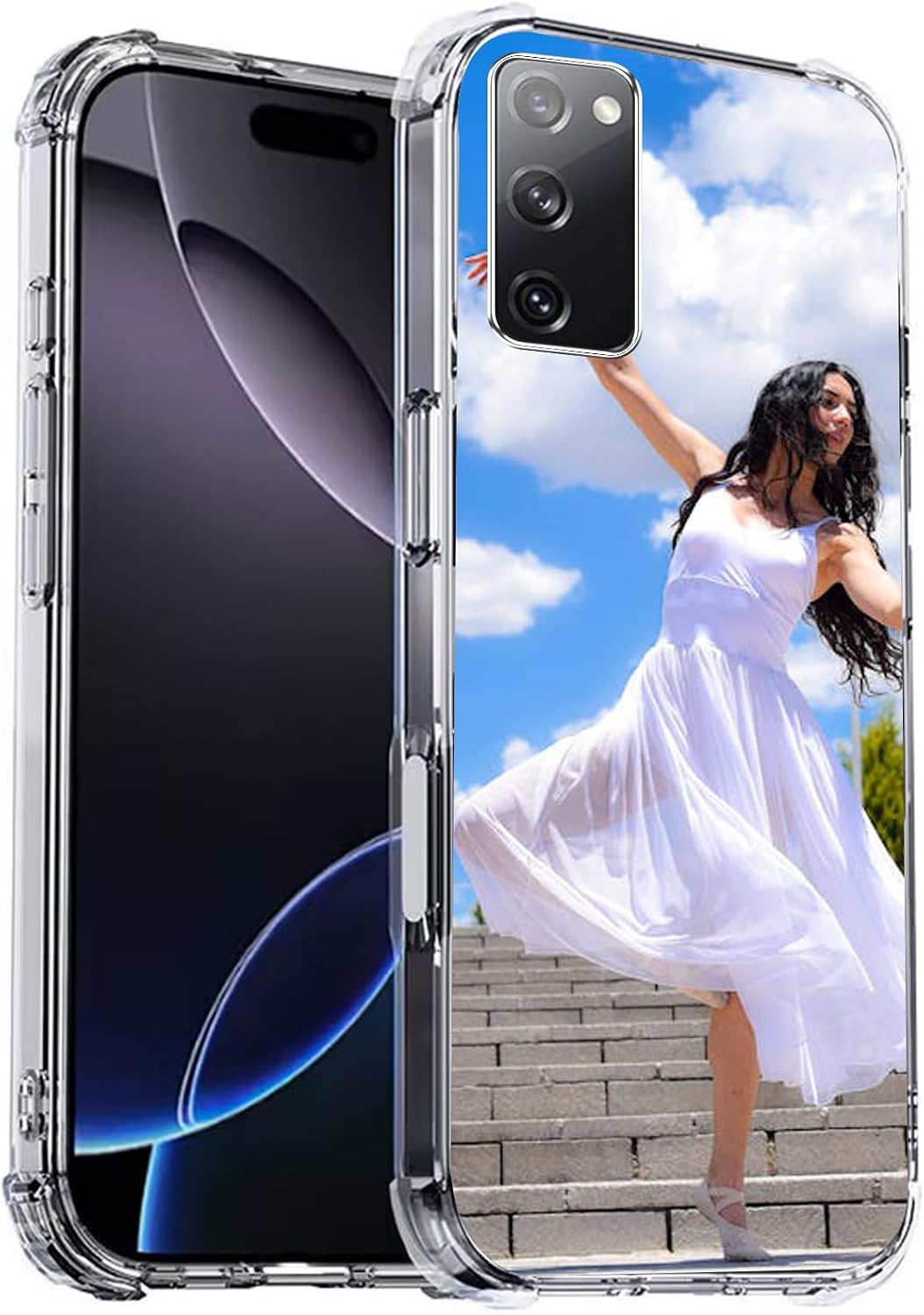 WISTFULNAI Cover Personalizzate per Samsung Galaxy A81,Custom Immagine ...