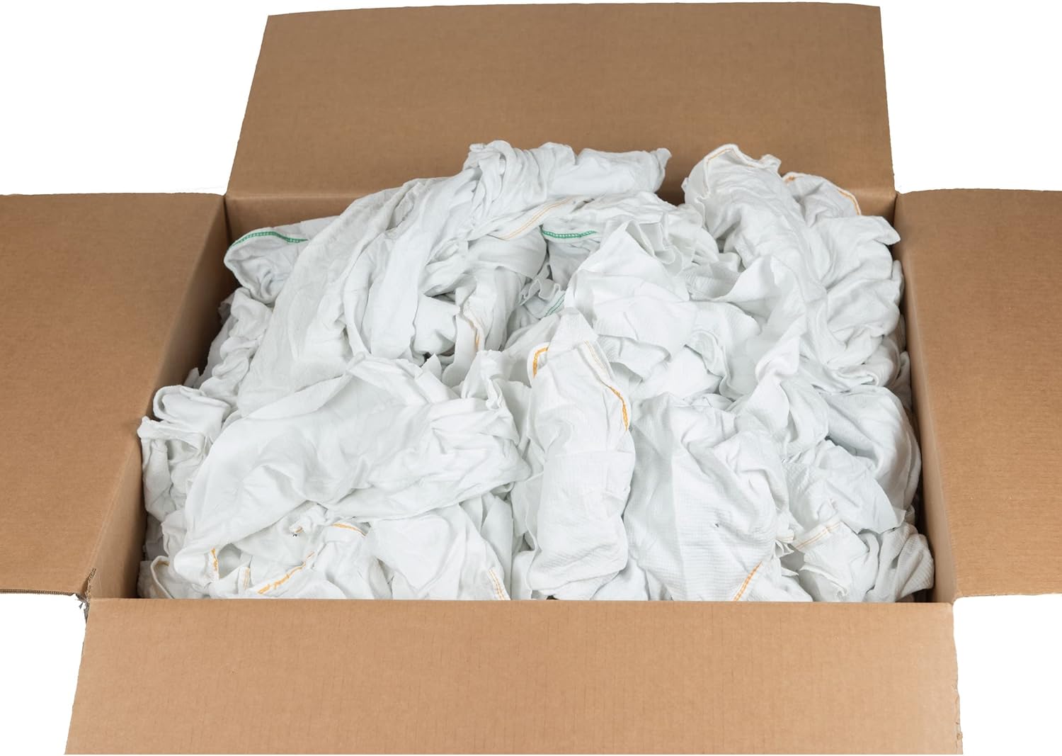 Amazon.com: Recycled White Cotton Rags : Health & Household