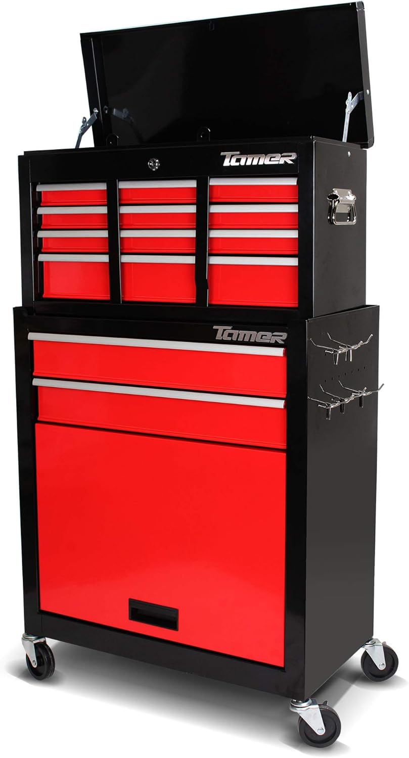 Amazon.com: MIKELS Rack and Tool Box Combo : Tools & Home Improvement