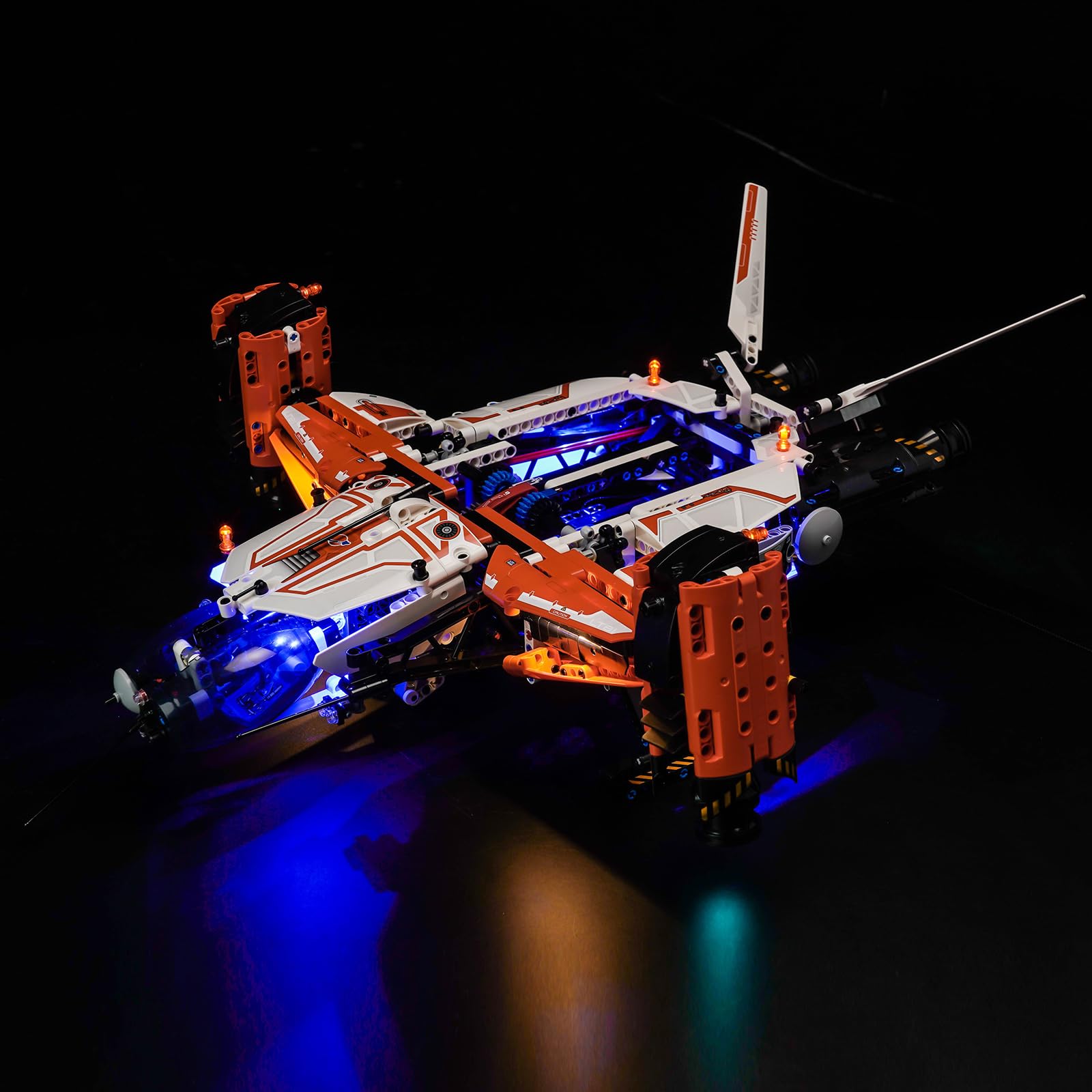 Led Light Set for Lego 42181 Technic VTOL Heavy Cargo Spaceship LT81 ...