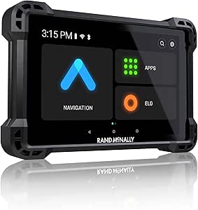 Amazon.com: Rand McNally RANDTAB7 Rand Tablet with Rand Navigation GPS ...