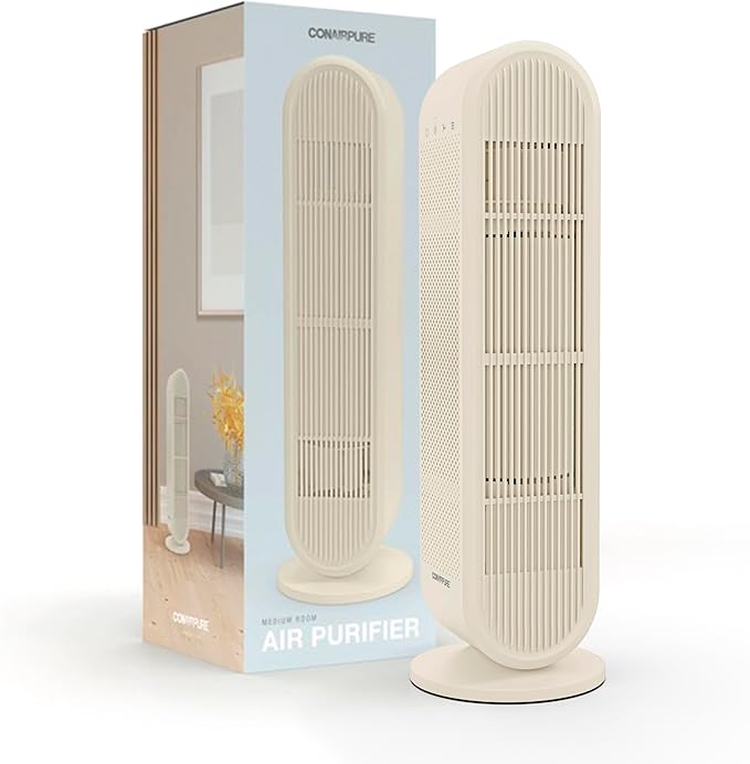 Amazon.com: Conair Air Purifier, HEPA Air Filter, Purifier for ...