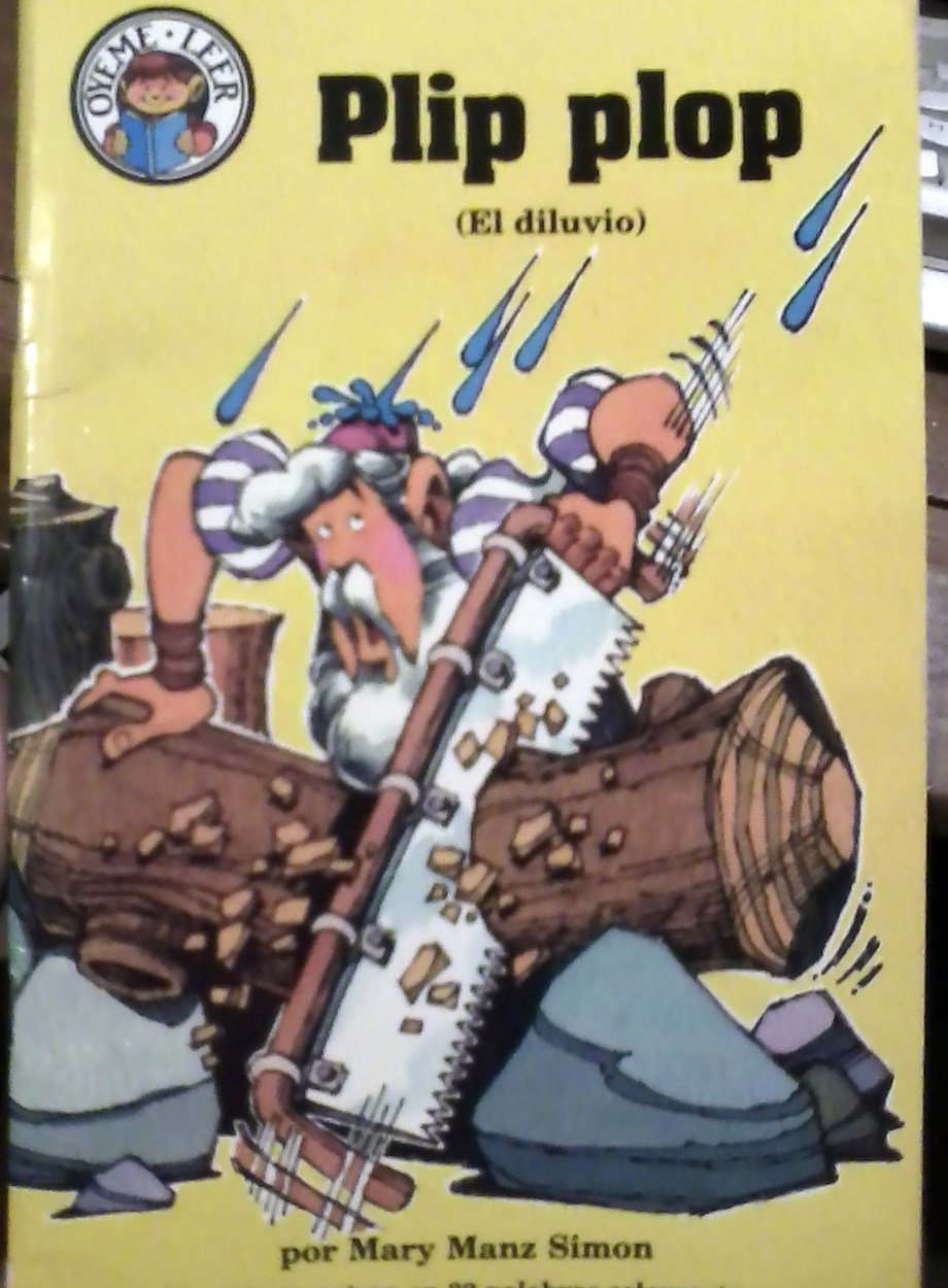 Plip, Plop / Drip, Drop (Hear Me Read (Concordia)) (Spanish Edition ...