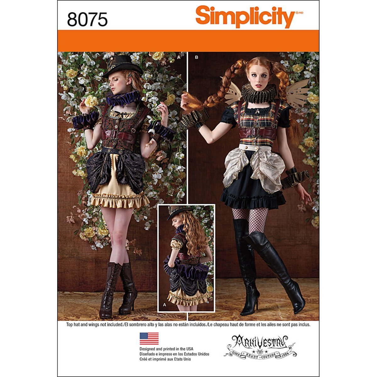 Steampunk Clothing Patterns