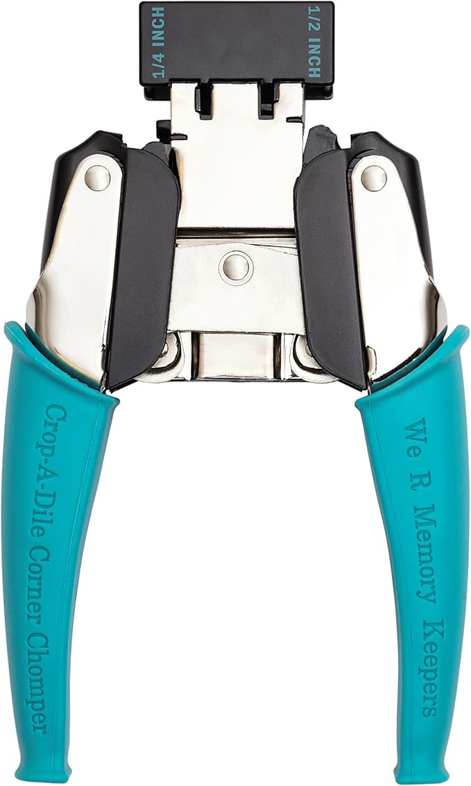 We R Memory Keepers 70904 Crop-A-Dile Corner Chomper Tool, 1/4-Inch ...